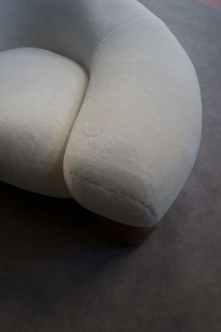 Raphael Navot, "Acrostic Overlay Armchair 'Left'", 2021 For Sale at 1stDibs
