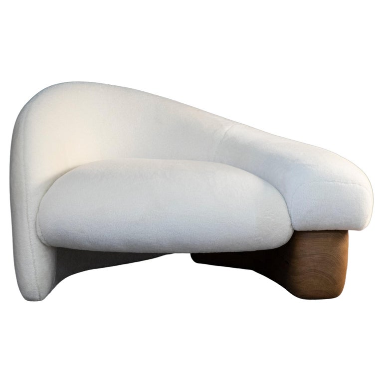 Raphael Navot, "Acrostic Overlay Armchair 'Left'", 2021 For Sale at 1stDibs