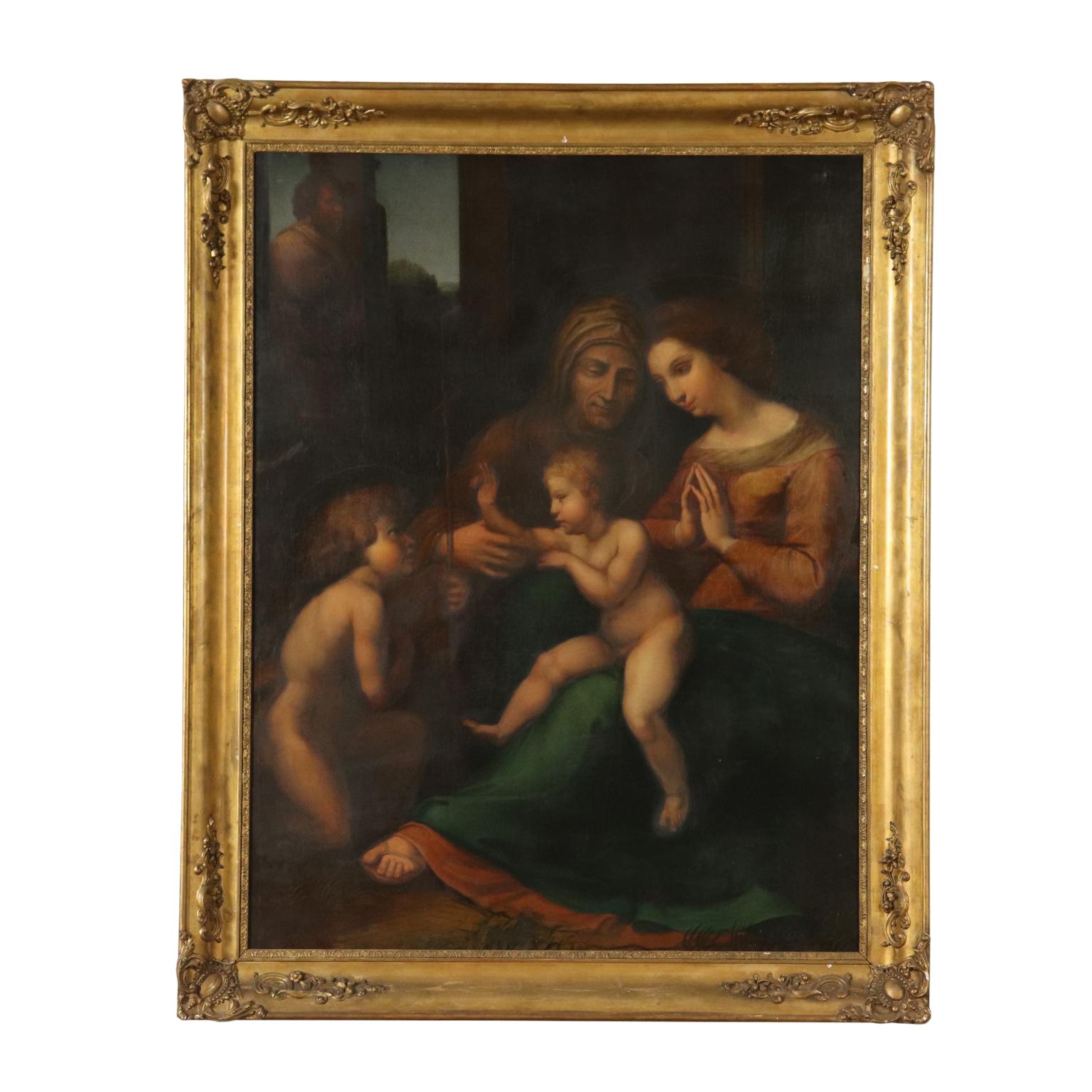 Raphael (Raffaello Sanzio da Urbino) - Madonna of the Divine Love Copy ...