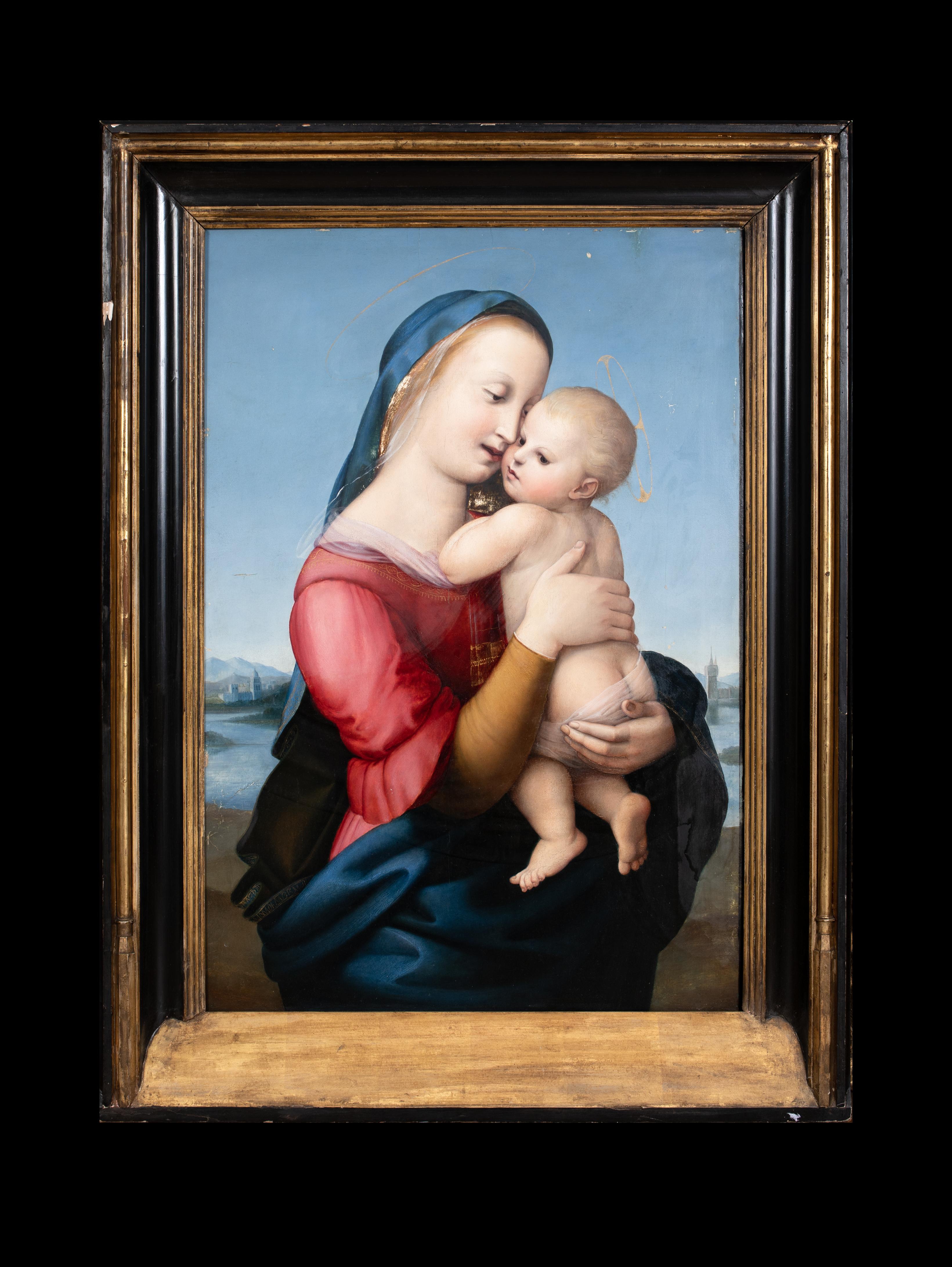 The Tempi Madonna, 16th Century RAPHAEL (1482-1520) For Sale at 1stDibs
