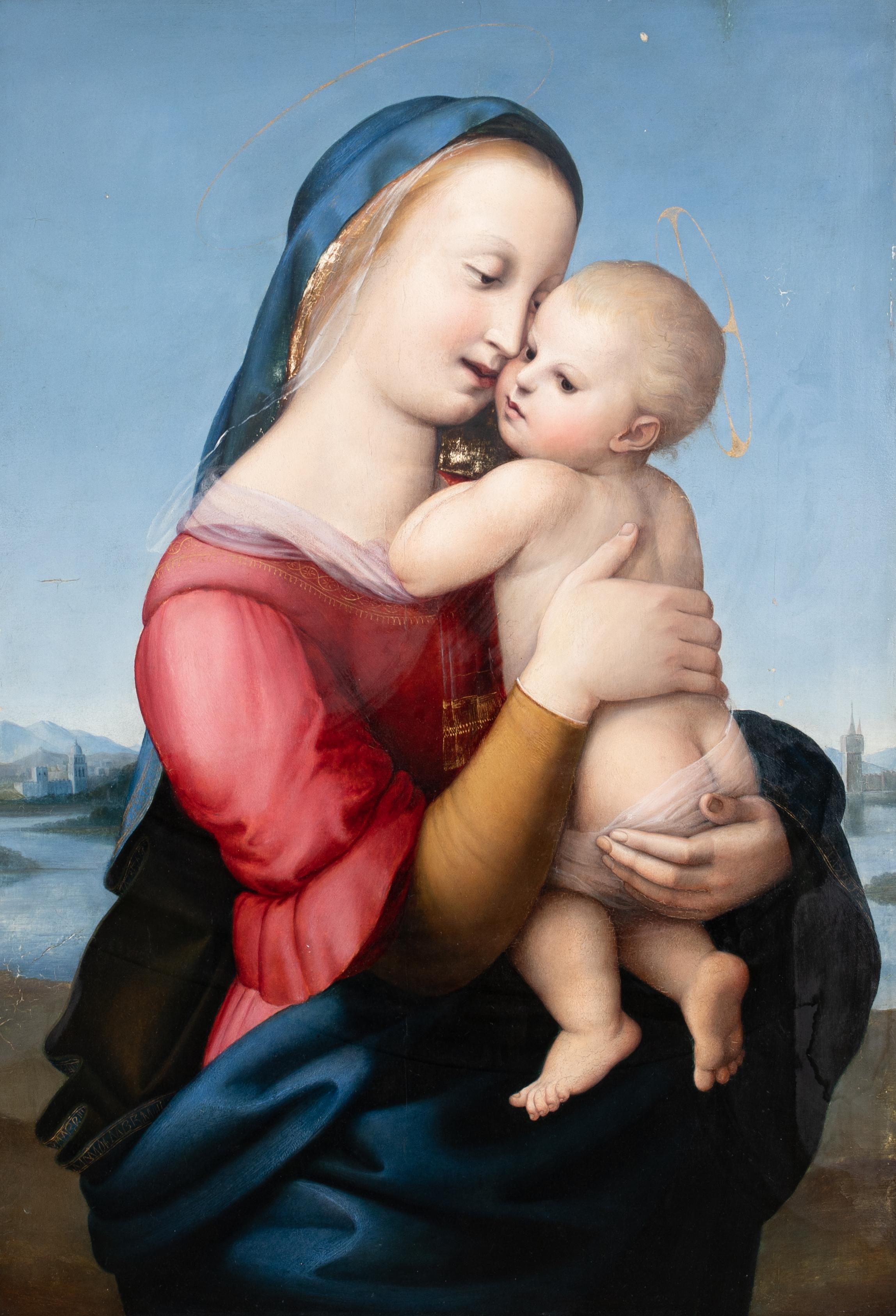 The Tempi Madonna, 16th Century RAPHAEL (1482-1520) For Sale at 1stDibs