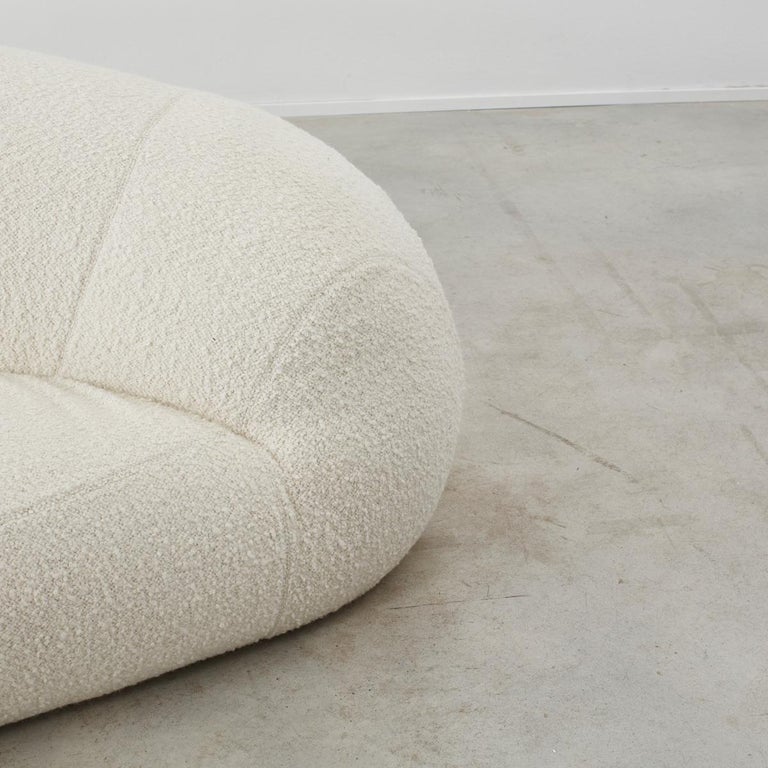 Raphael Raffel Croissant Sofa Maison Honoré, Paris, 1970s at 1stDibs