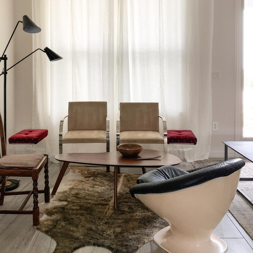 Raphael Raffel for Herman Miller Space Age Tub Chair For Sale at 1stDibs