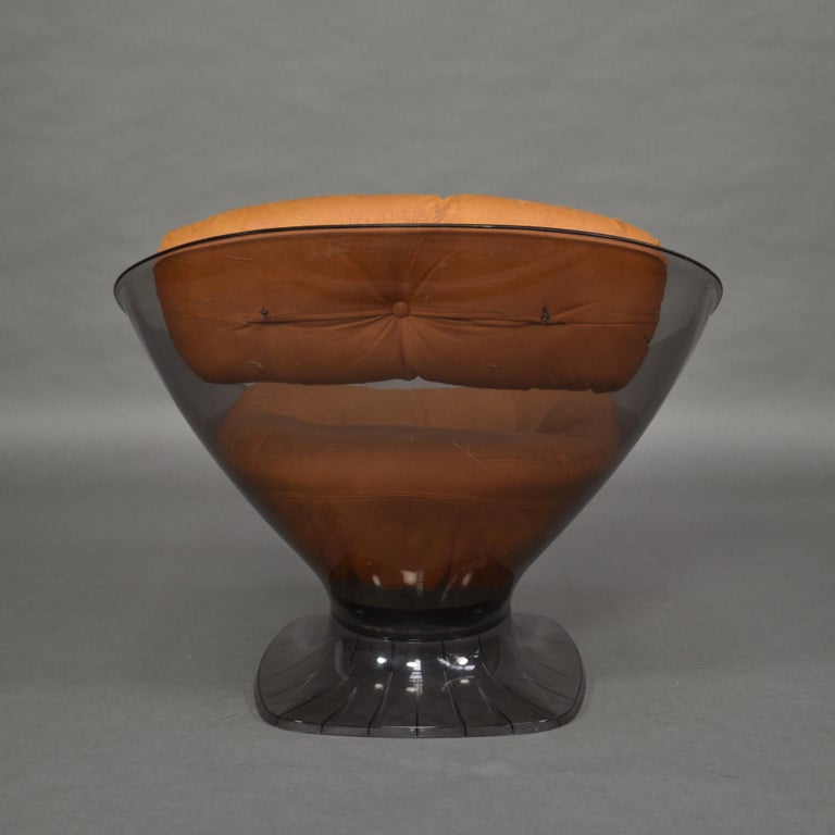 Raphael Raffel Club Chair, France, circa 1970 at 1stDibs