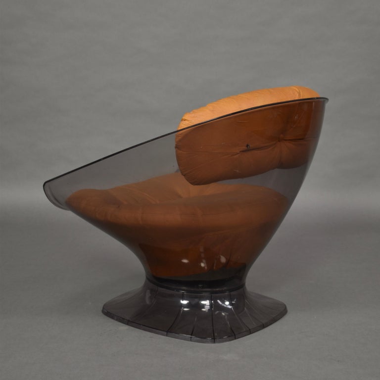 Raphael Raffel Club Chair, France, circa 1970 at 1stDibs