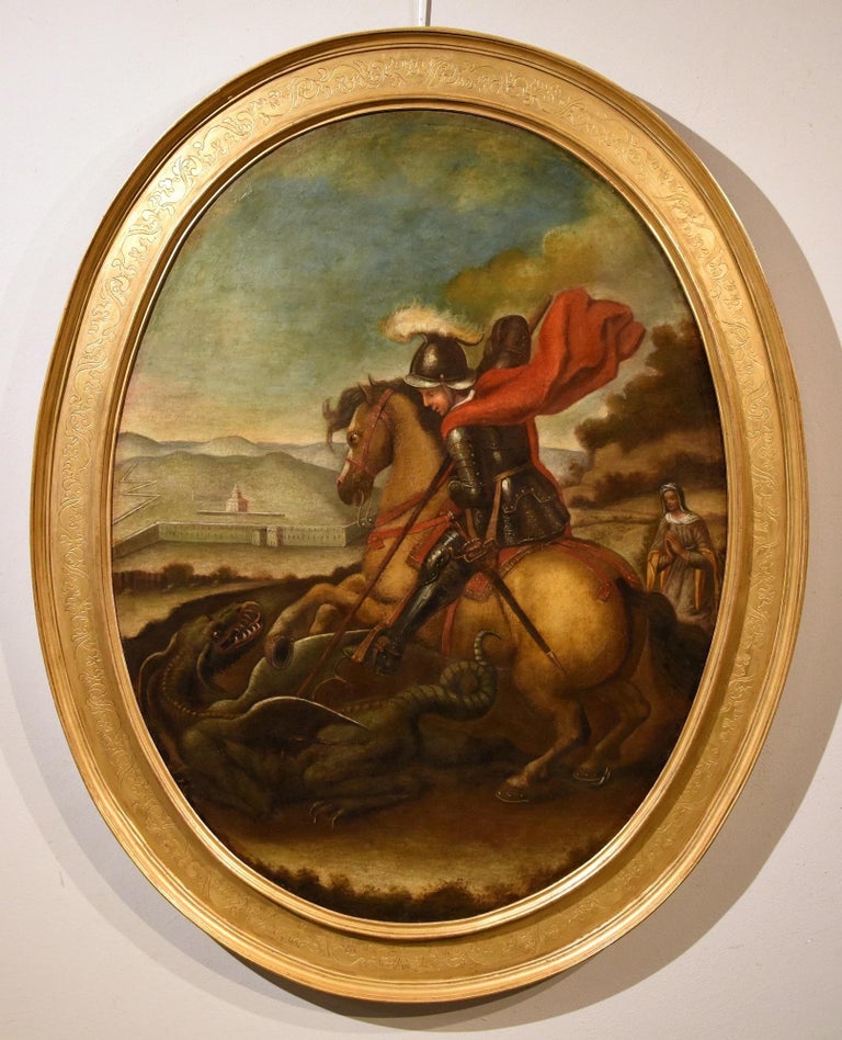 Saint George And The Dragon Raphael Meaning