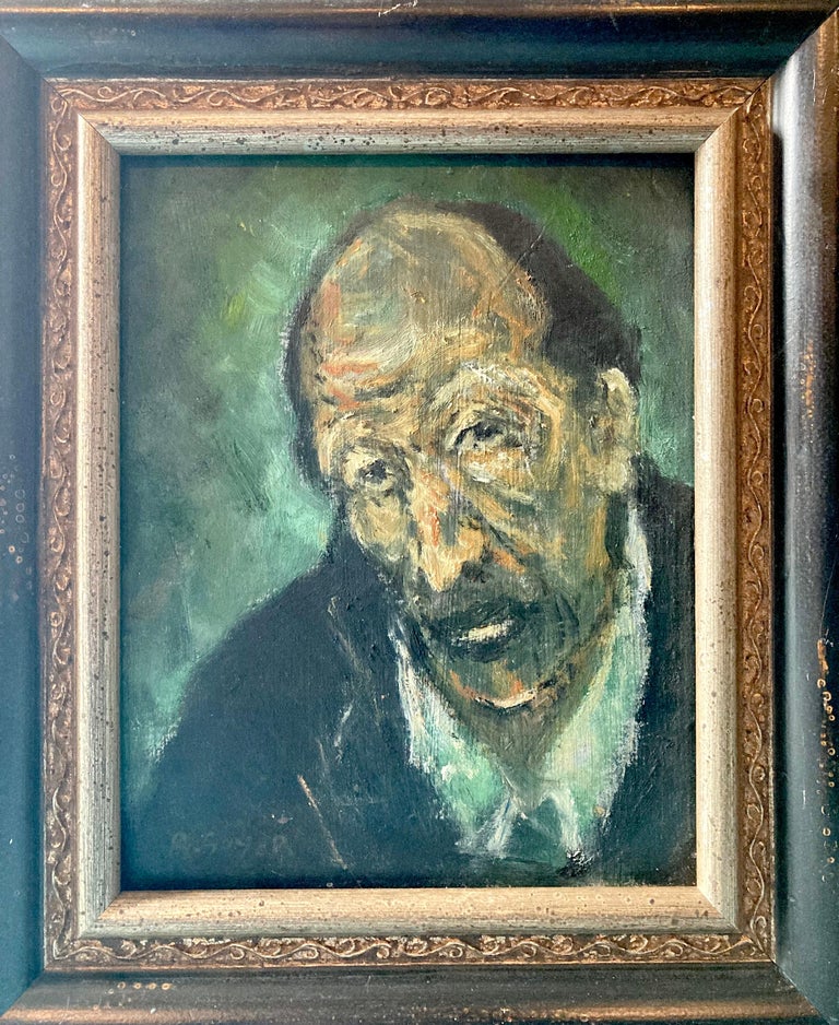 Raphael Soyer - "Old Man Portrait" For Sale at 1stDibs