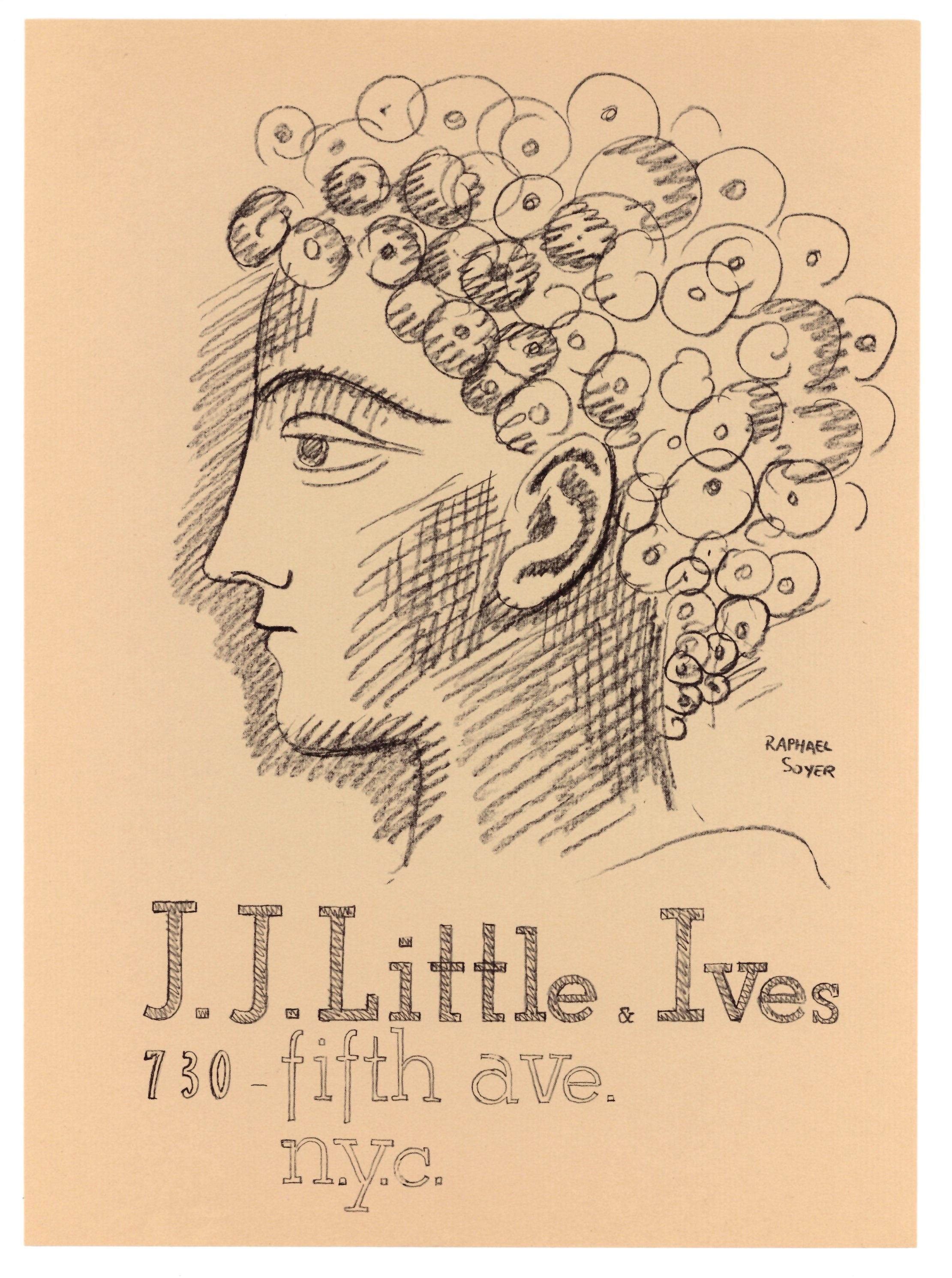 Raphael Soyer Art - 96 For Sale at 1stDibs | raphael soyer paintings ...
