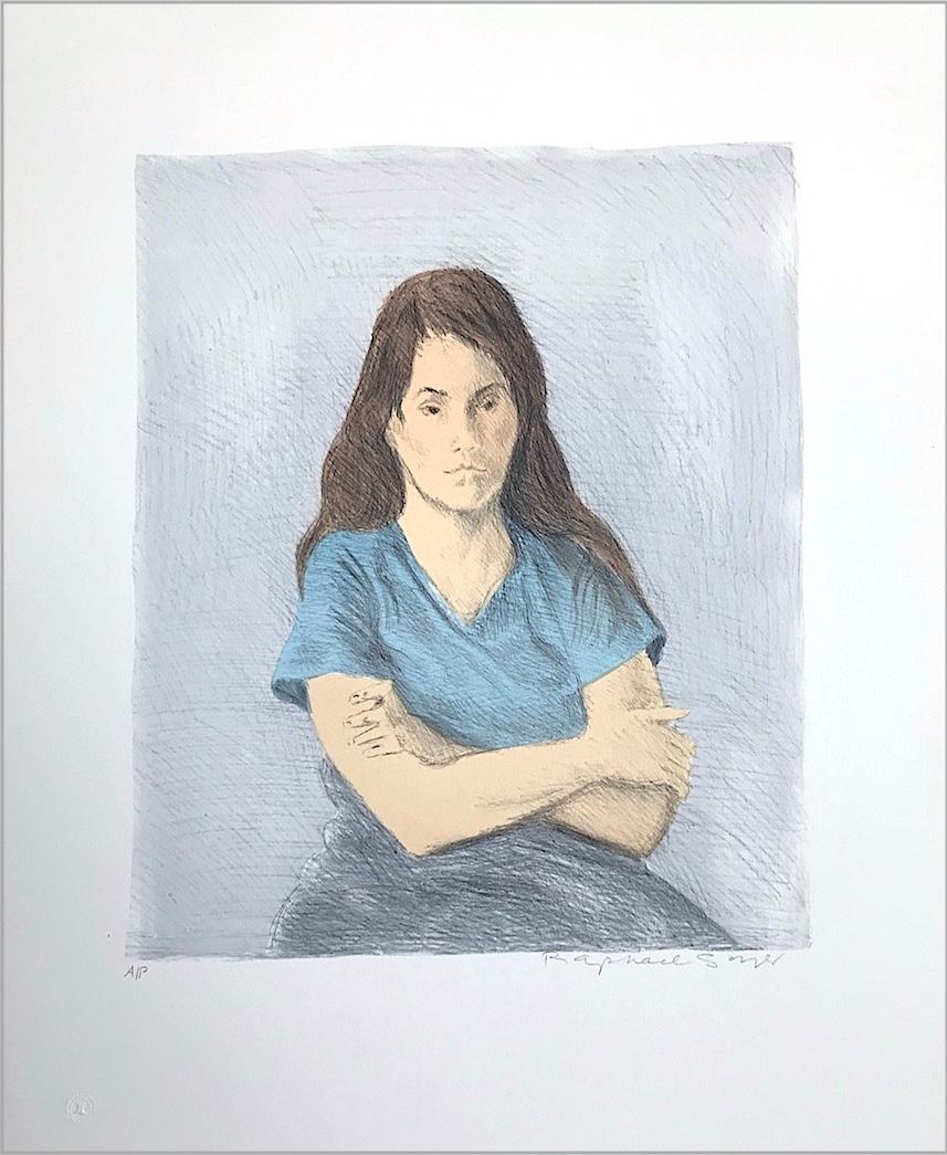 David Hockney - Vintage David Hockney poster, XIV Olympic Winter Games ...