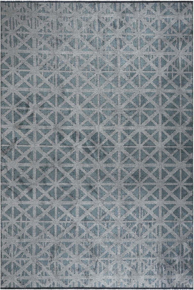 Customizable Rapture 2030 Large Geometric Luxury Area Hand-Finished Rug ...