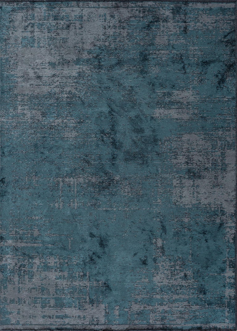 Customizable Rapture 3132 Medium Abstract Luxury Area Hand-Finished Rug ...