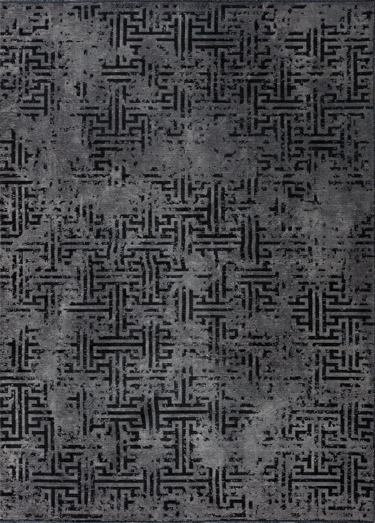 Customizable Rapture 3140 Large Camouflage Luxury Area Hand-Finished ...