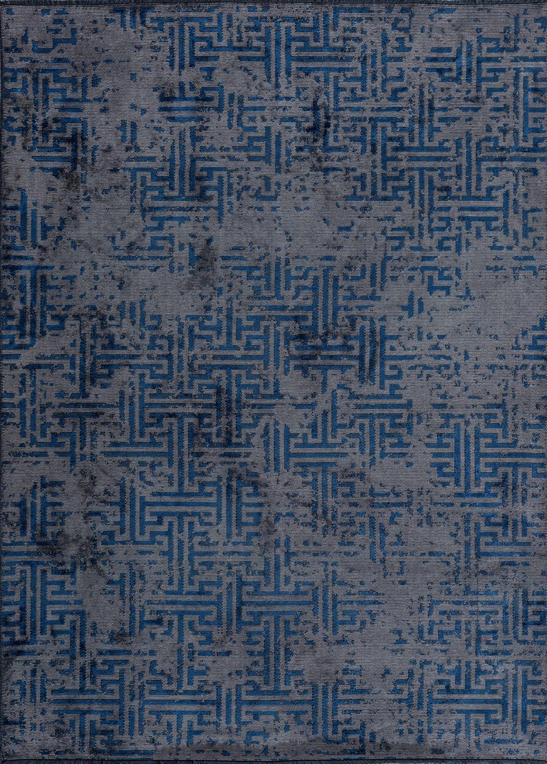 Customizable Rapture 3140 Large Camouflage Luxury Area Hand-Finished ...