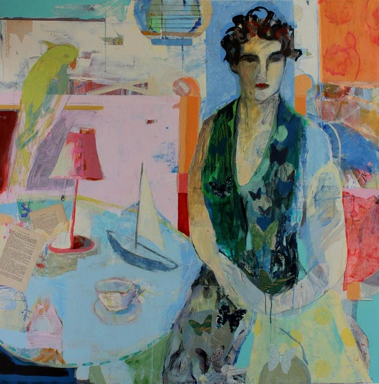 Raquel Baldocchi - Reflecting the Majestic For Sale at 1stDibs