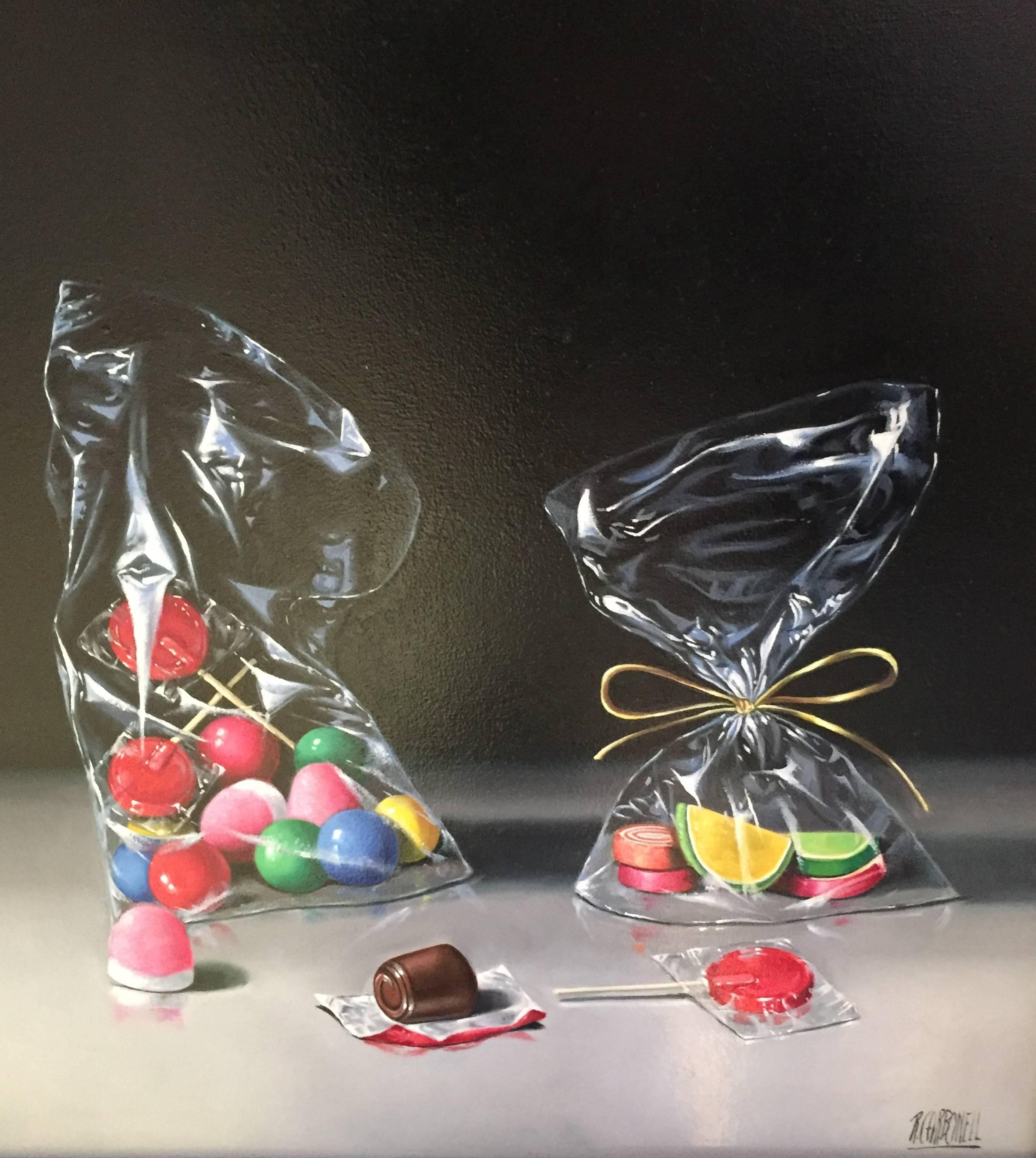 Raquel Carbonell - 'Contemporary Realist Still-Life 'Delicious Treats ...