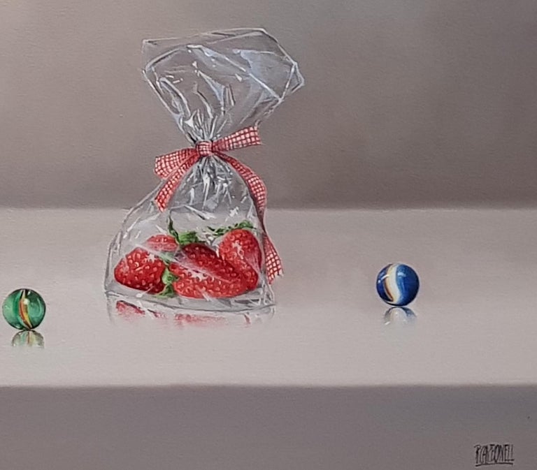 Raquel Carbonell - Contemporary Realist Still-Life 'Special Treats' by ...