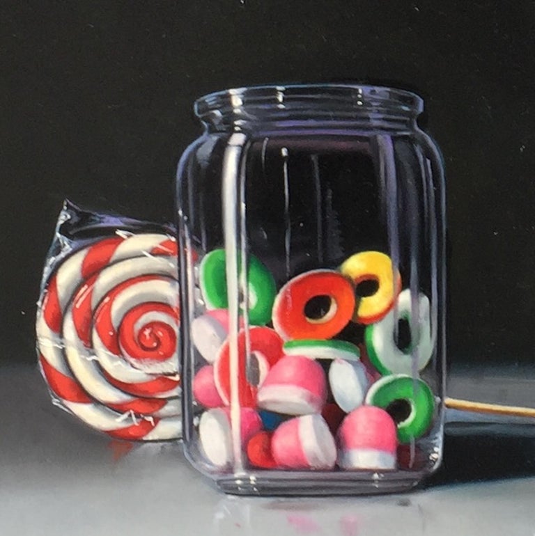 Raquel Carbonell - 'Contemporary Realist Still-Life 'Sweet Treats' by ...