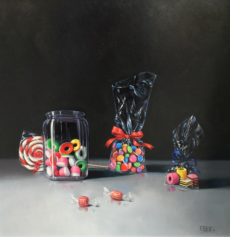 Raquel Carbonell - 'Contemporary Realist Still-Life 'Sweet Treats' by ...