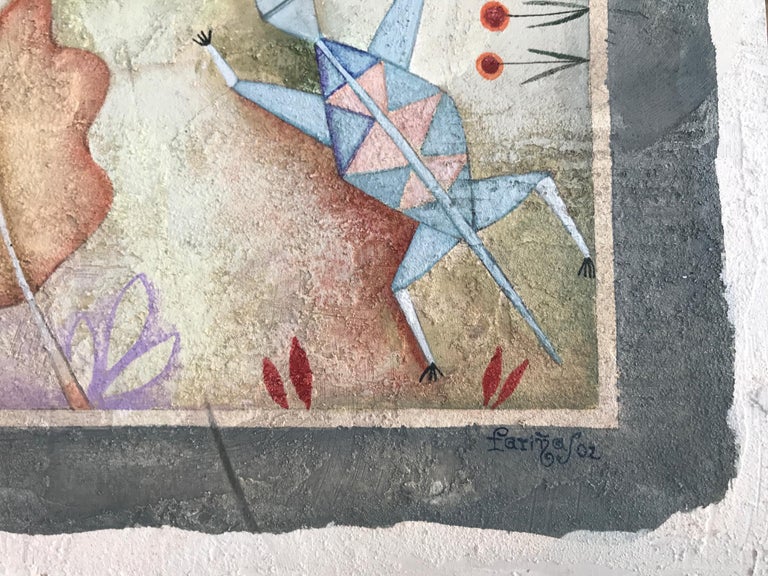 Raquel Fariñas - In Paradise. Acrylic on canvas Raquel Fariñas Symbolic ...