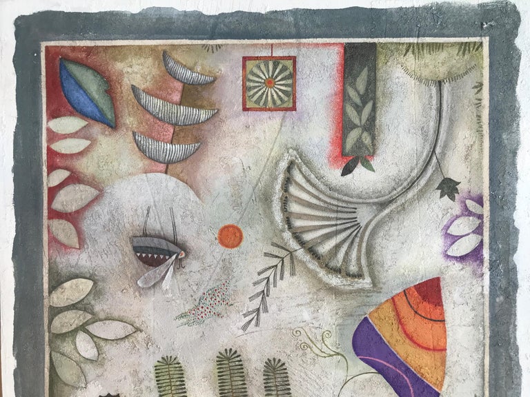 Raquel Fariñas - In Paradise. Acrylic on canvas Raquel Fariñas Symbolic ...