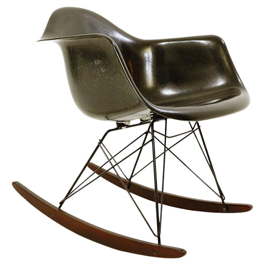 Eames RAR Rocking Chair for Herman Miller at 1stDibs