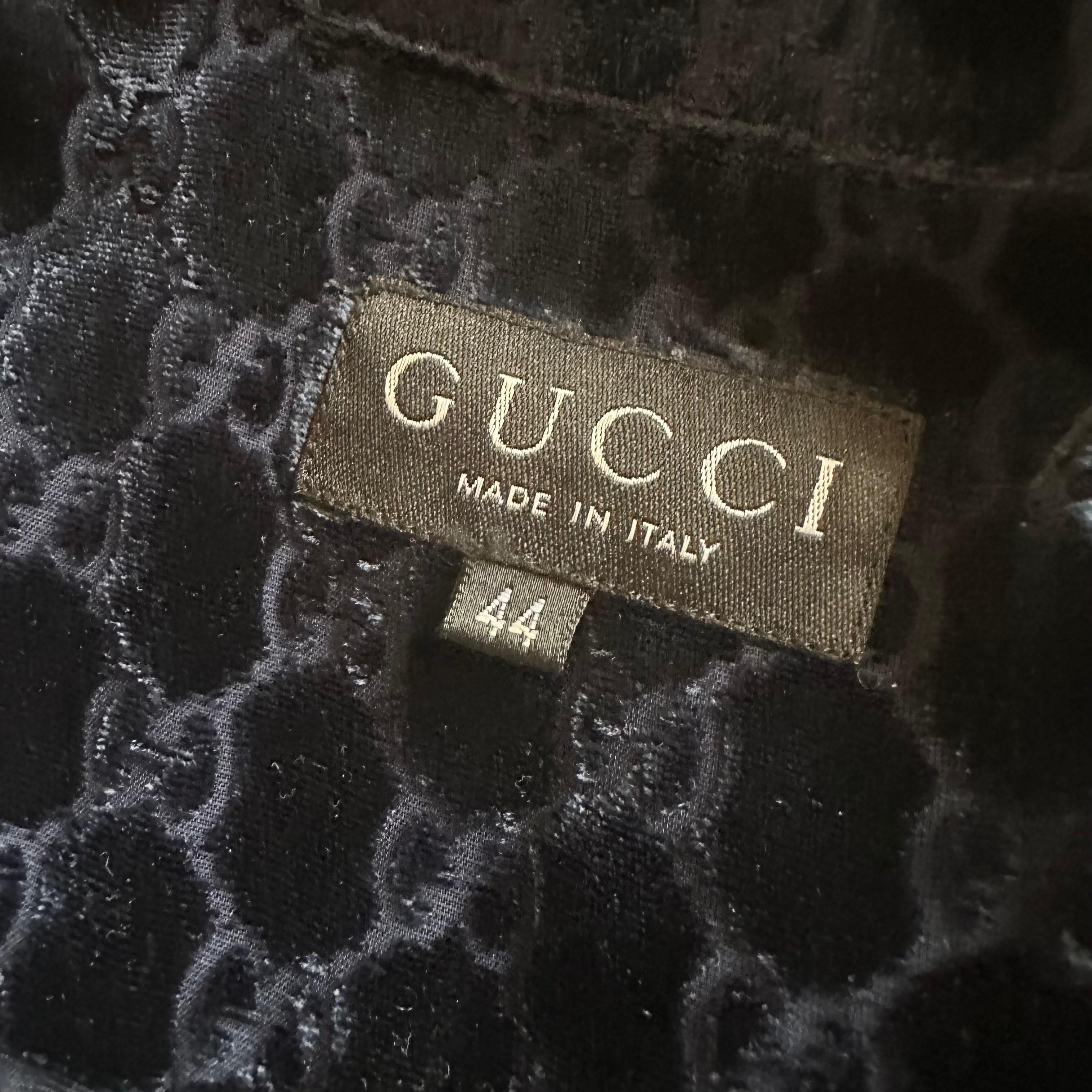 Rara Camicia Gucci Tom Ford per AW 1997 For Sale at 1stDibs