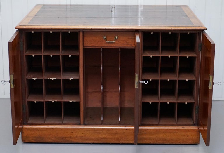 Rare 1794 George III Gillows of Lancaster Double Sided Postmasters ...