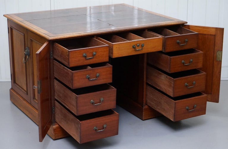 Rare 1794 George III Gillows of Lancaster Double Sided Postmasters ...