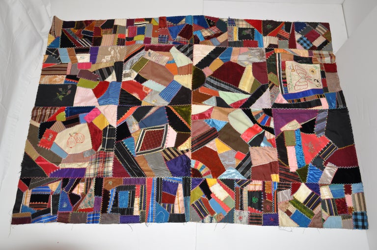 Extremely Rare and Beautifully Detailed 1800s Set of Hand-Sewn ...