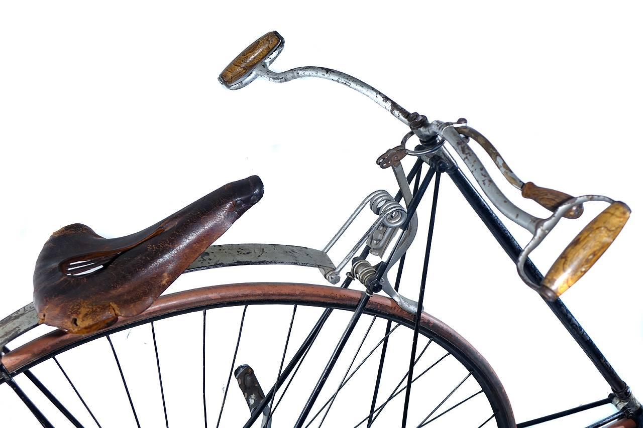 Rare 1880s Smith Pony Star Bicycle at 1stDibs | reverse penny farthing ...