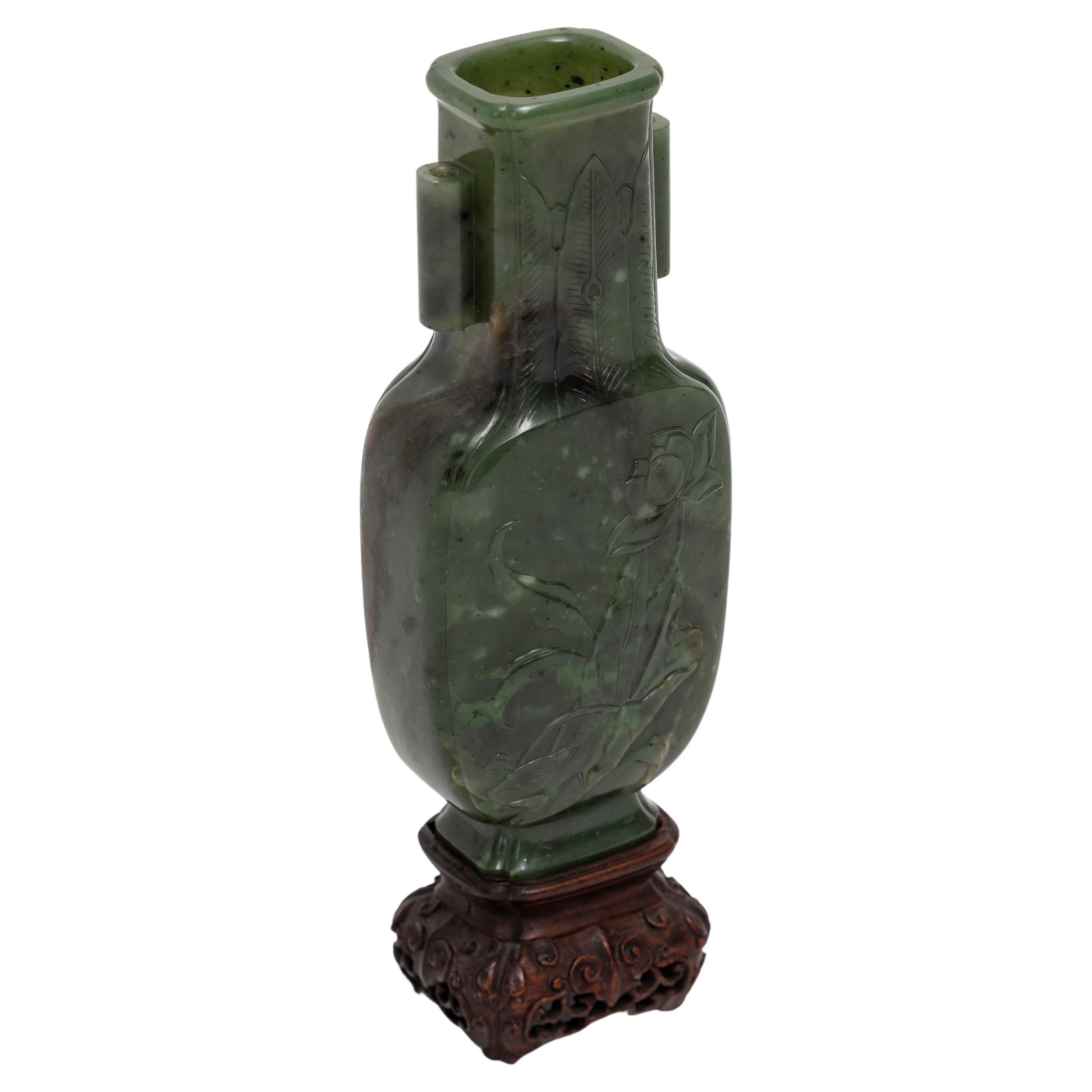 Monumental Chinese Spinach Jade Recumbent Tang Horse Rocky Variations ...