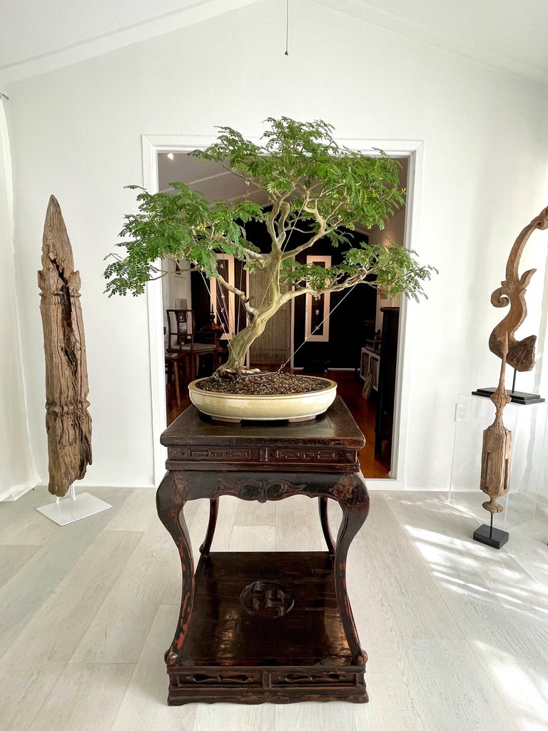 Rare 18th Century Chinese Lacquered Buddhist Incense Table For Sale at ...