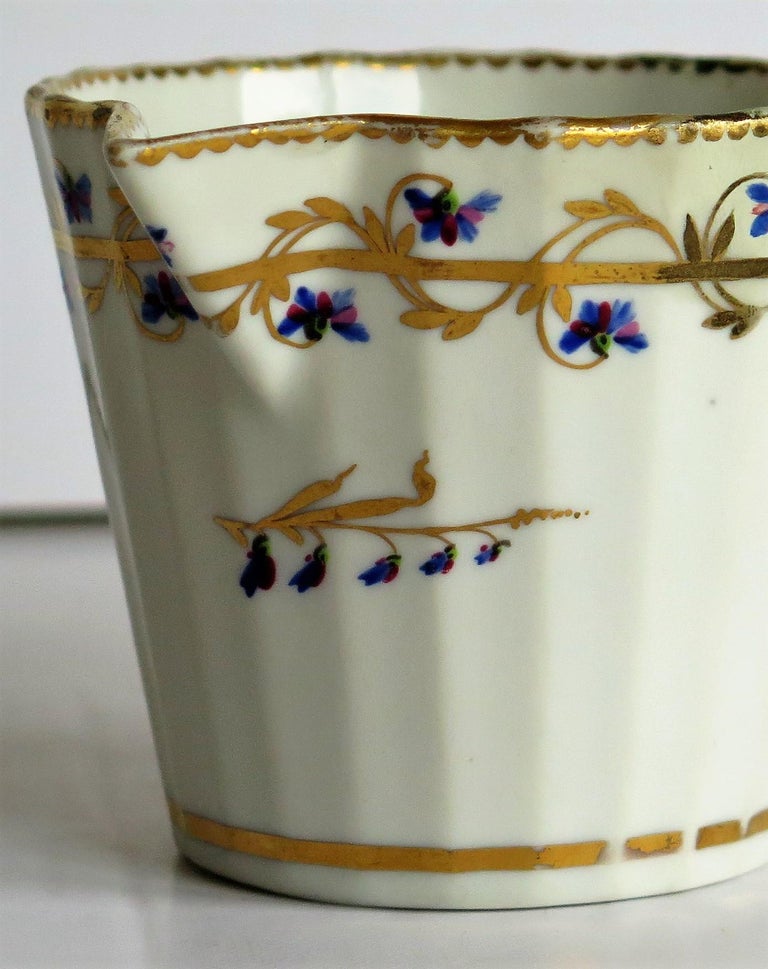 Rare 18th Century Derby Milk Jug or Creamer Hand Painted Pattern 111 ...