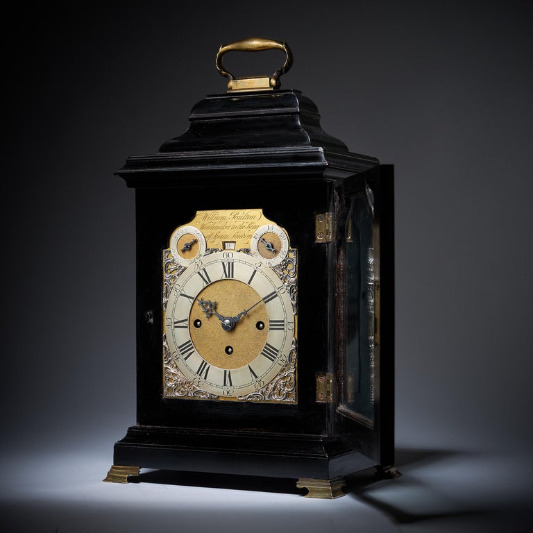Rare 18th-Century Grande Sonnerie Striking table Clock by William ...