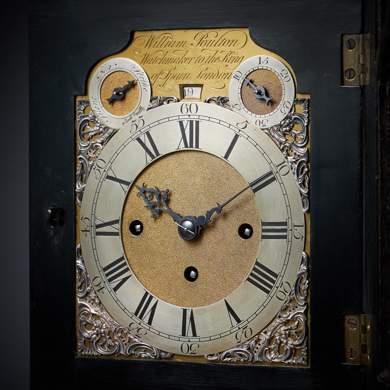 Rare 18th-Century Grande Sonnerie Striking table Clock by William ...