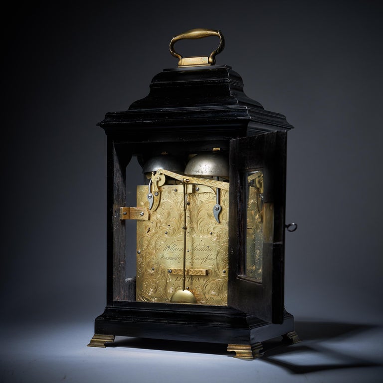Rare 18th-Century Grande Sonnerie Striking table Clock by William ...
