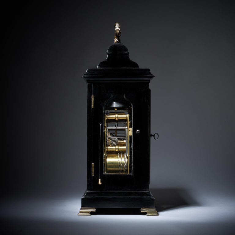 Rare 18th-Century Grande Sonnerie Striking table Clock by William ...