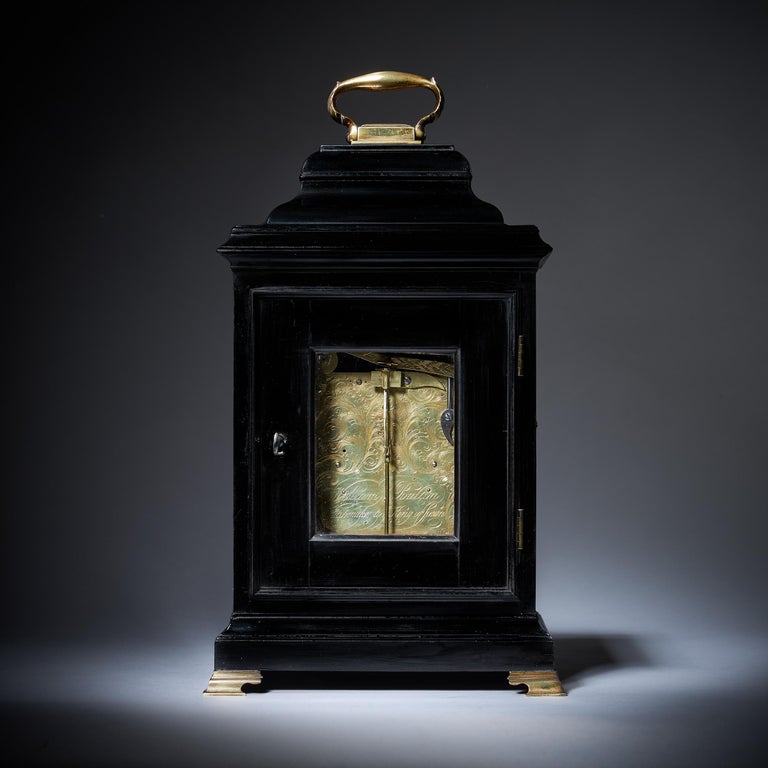 Rare 18th-Century Grande Sonnerie Striking table Clock by William ...