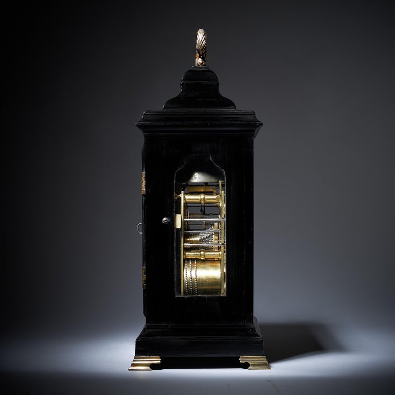 Rare 18th-Century Grande Sonnerie Striking table Clock by William ...