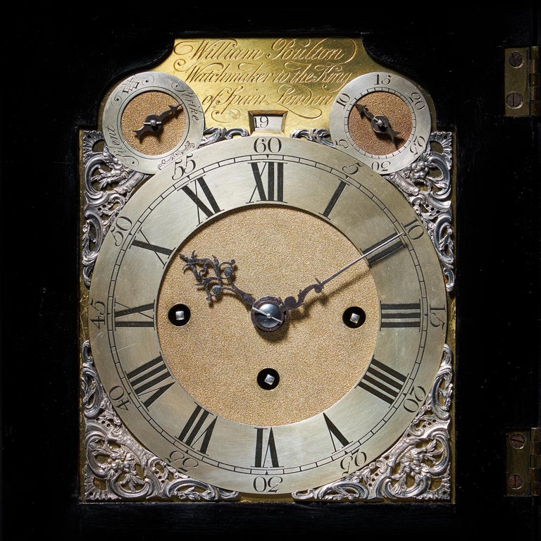 Rare 18th-Century Grande Sonnerie Striking table Clock by William ...