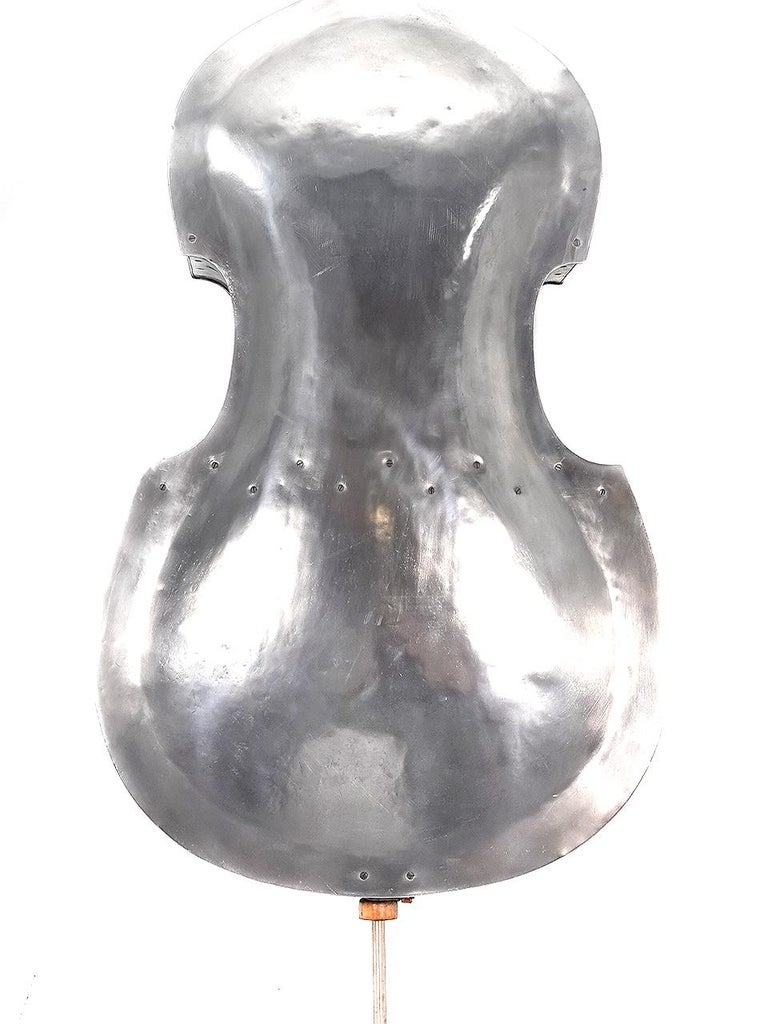 Rare 1930s Pfretzschner Aluminium Double Bass For Sale at 1stDibs