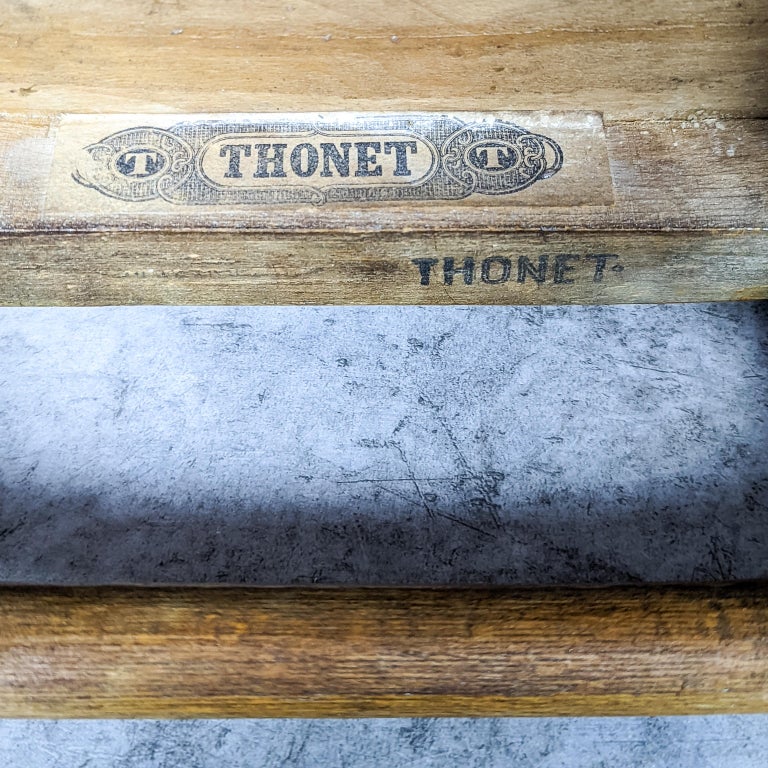 Rare 1930's Thonet B 791 Writing Desk Chair For Sale at 1stDibs