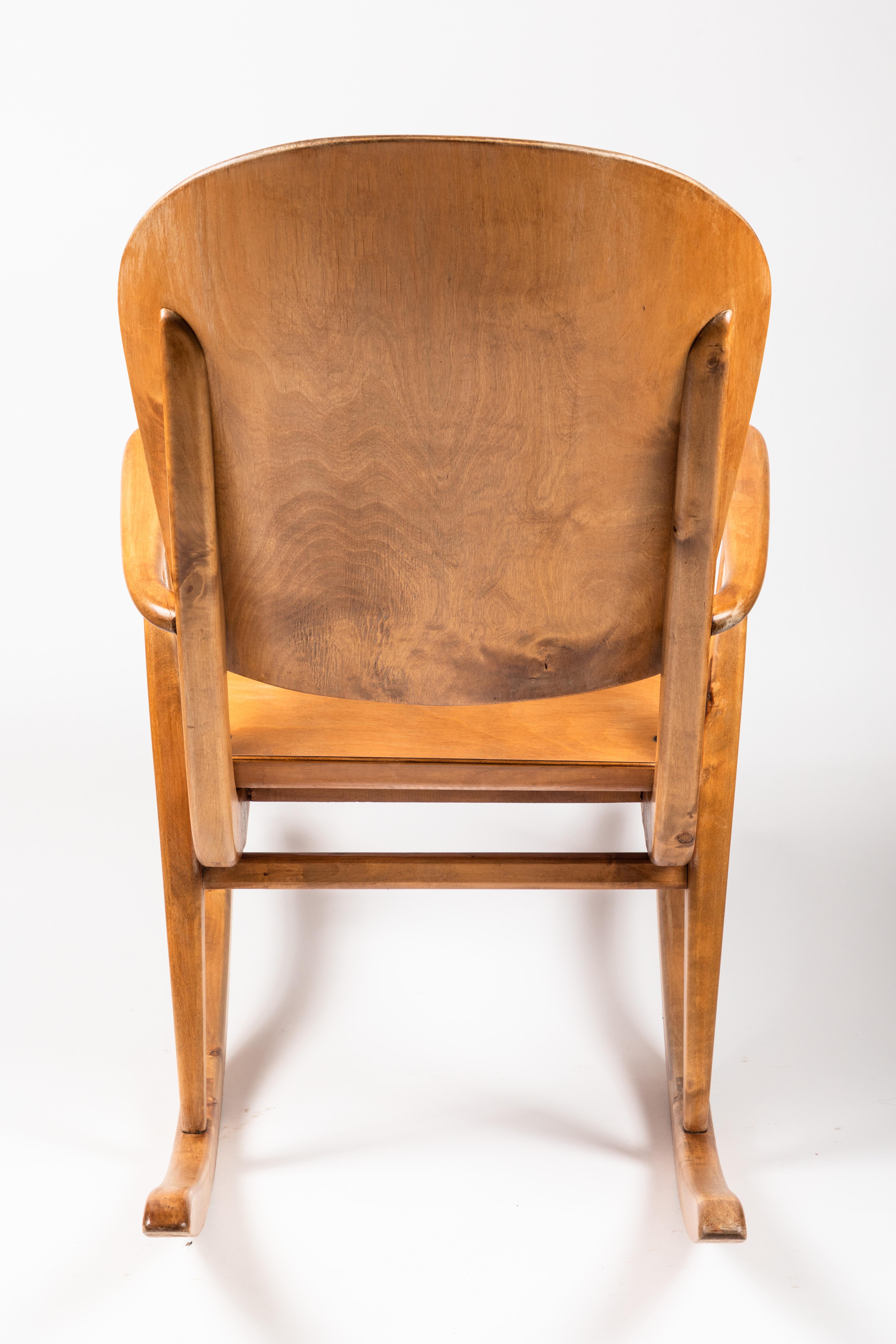 Rare 1940s Rocking Chair by Ilmari Tapiovaara at 1stDibs | tapiovaara ...