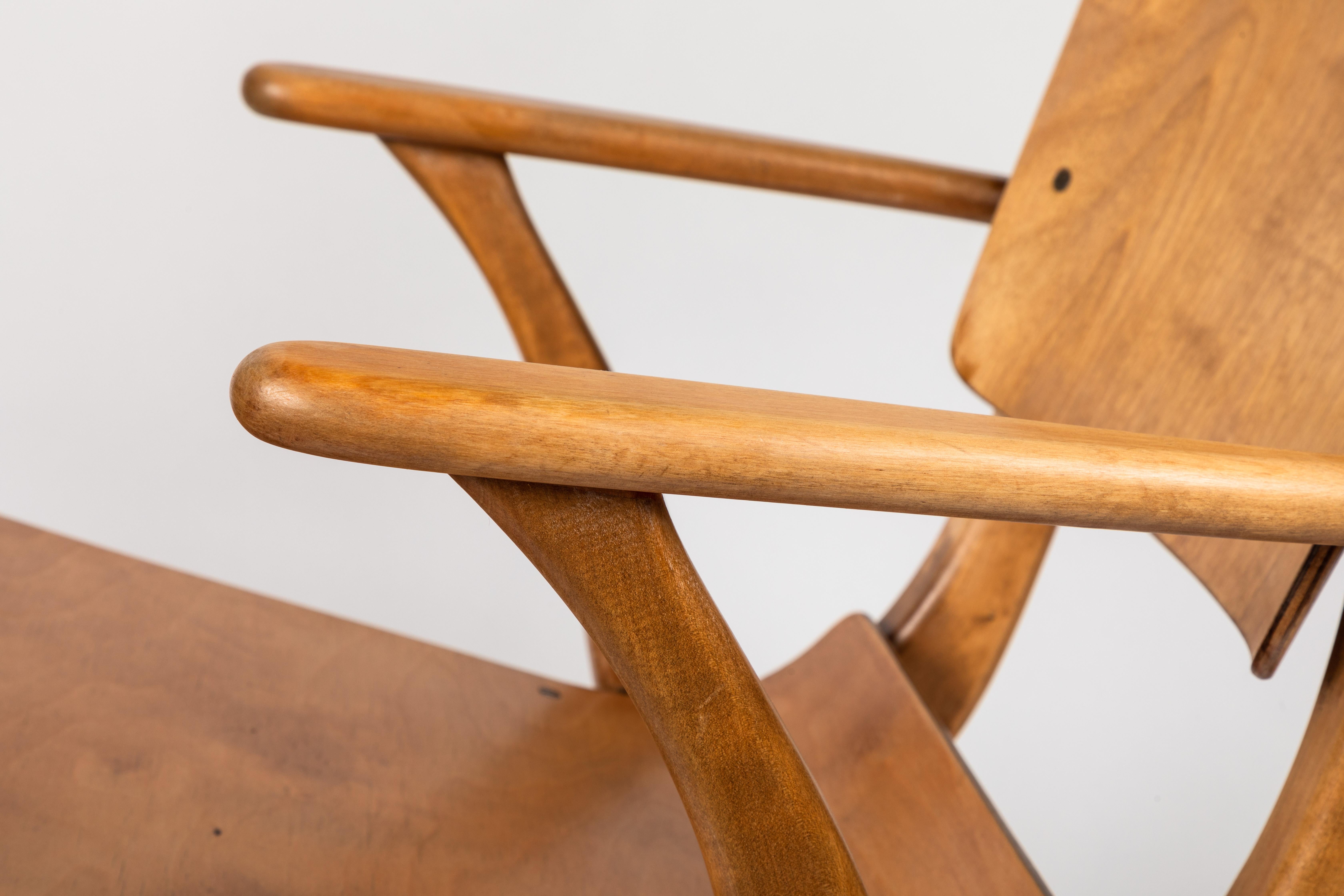 Rare 1940s Rocking Chair by Ilmari Tapiovaara at 1stDibs | tapiovaara ...