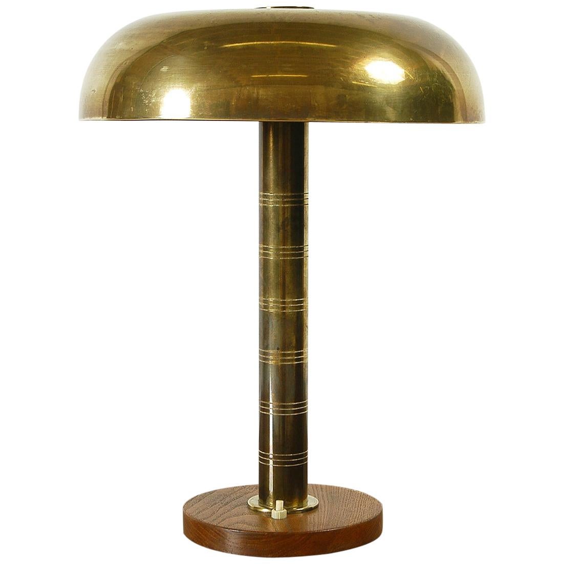 Rare 1940s Scandinavian Postwar Swedish Modernist Table Lamp by ...