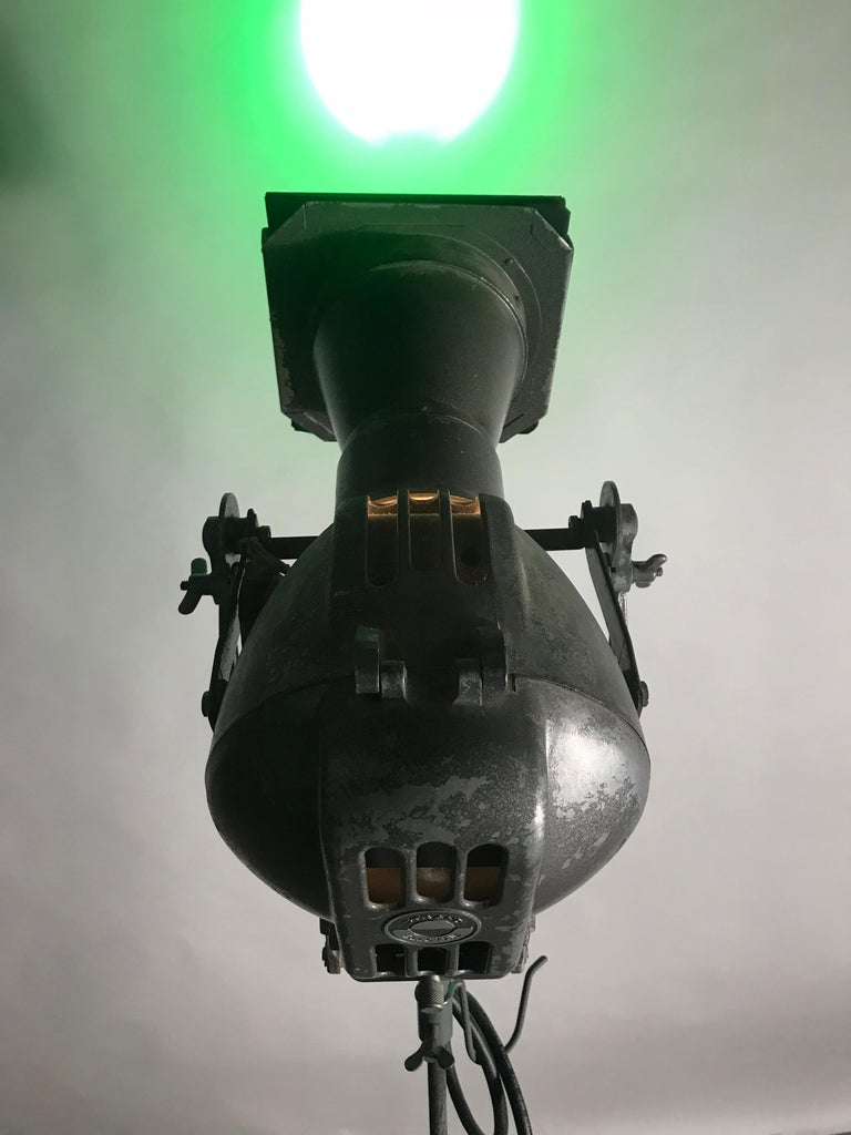 Rare 1950 Vintage Industrial 'Strand Electric Movie Theater Lamp ...