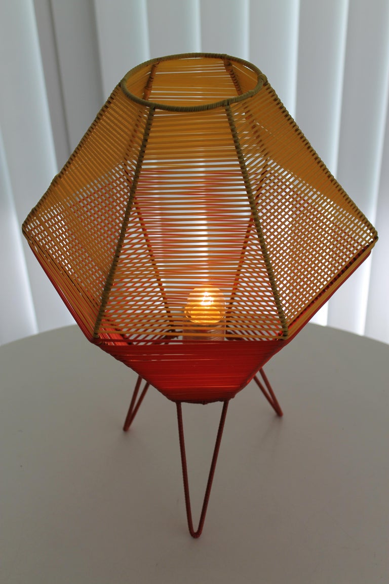 Rare 1950's Atomic Lamp, Germany For Sale at 1stDibs