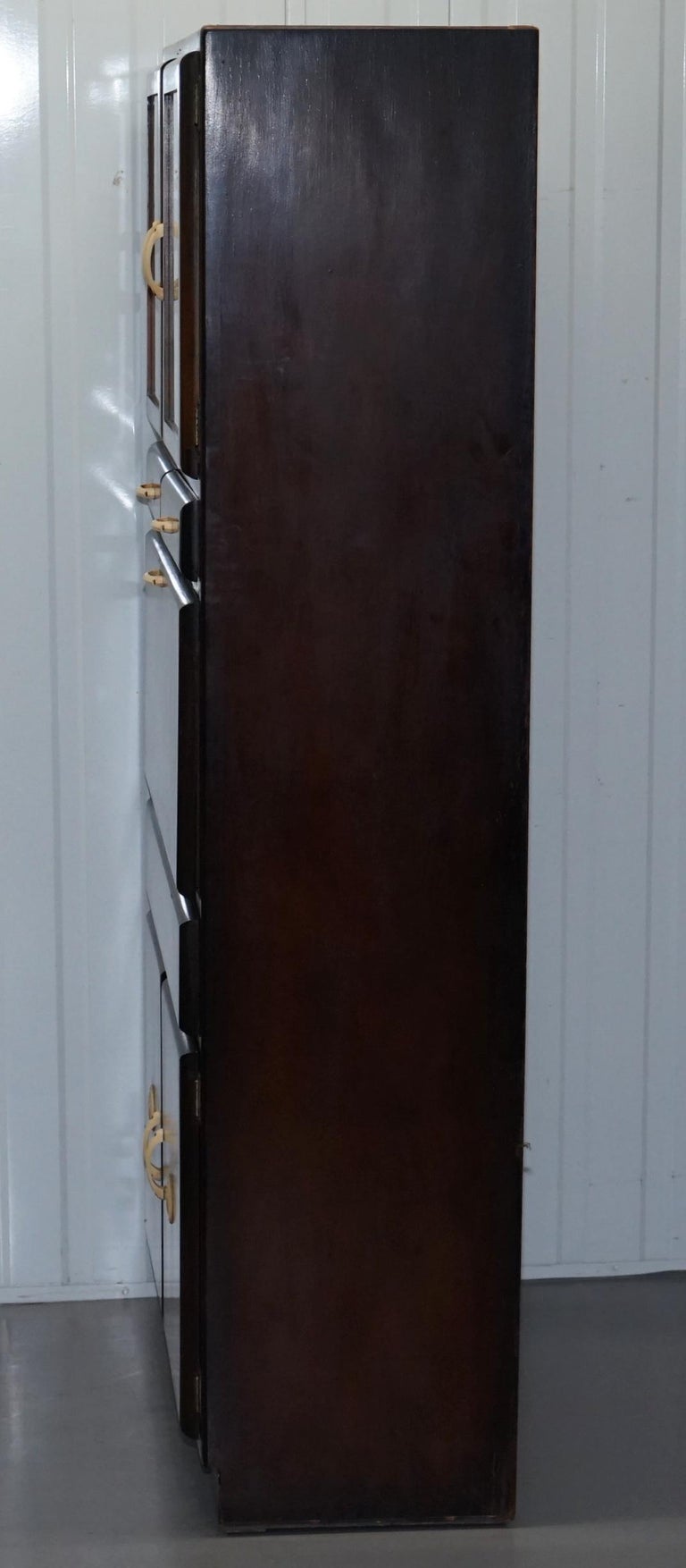 Rare 1950s Original Larder Cupboard Stunning Patina Fold Down Work Top ...