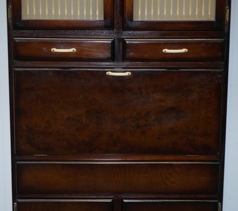 Rare 1950s Original Larder Cupboard Stunning Patina Fold Down Work Top ...