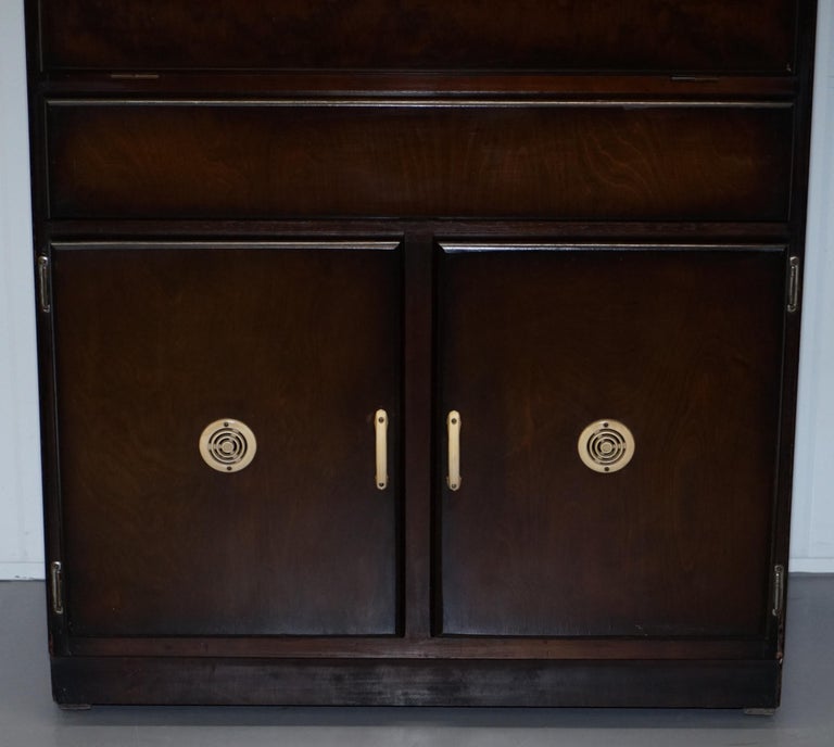Rare 1950s Original Larder Cupboard Stunning Patina Fold Down Work Top ...